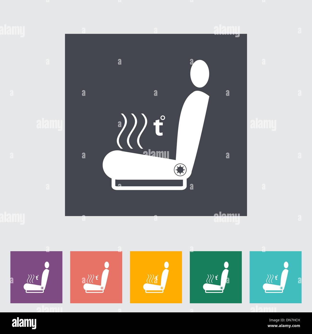 Seat Stock Vector Images - Alamy