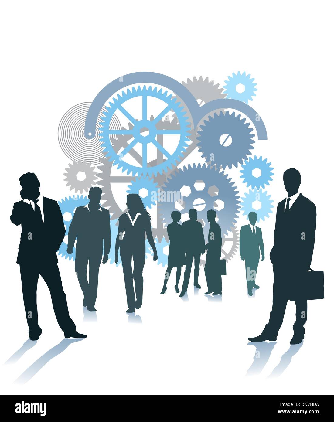 Workers company Cut Out Stock Images & Pictures - Alamy