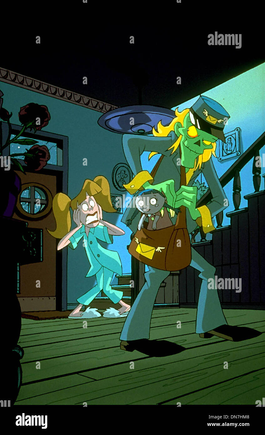 Tales From The Cryptkeeper Cartoon