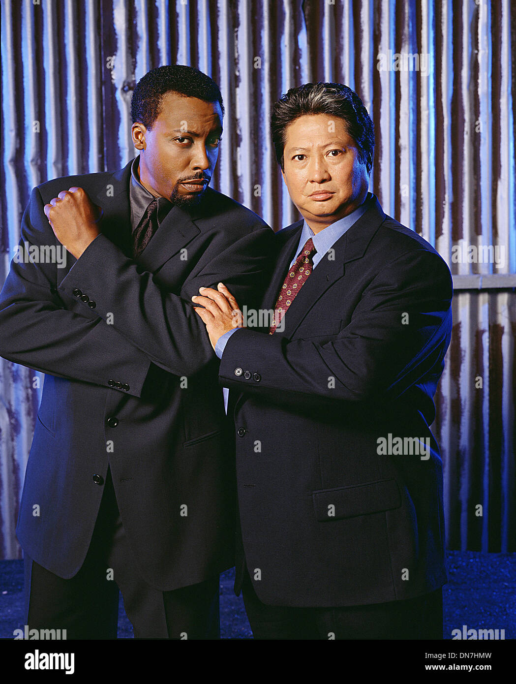 Sept. 23, 1999 - K17803CM.MARTIAL LAW.TV-FILM STILL.SUPPLIED BY SAMMO ...