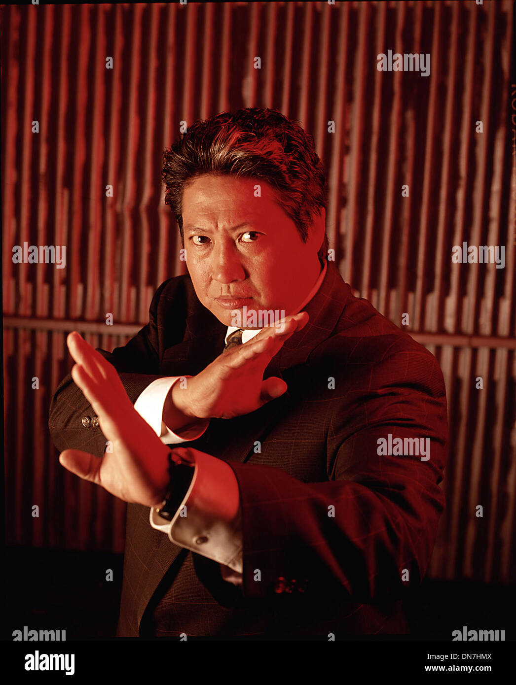 Sept. 23, 1999 - K17803CM.MARTIAL LAW.TV-FILM STILL.SUPPLIED BY SAMMO ...