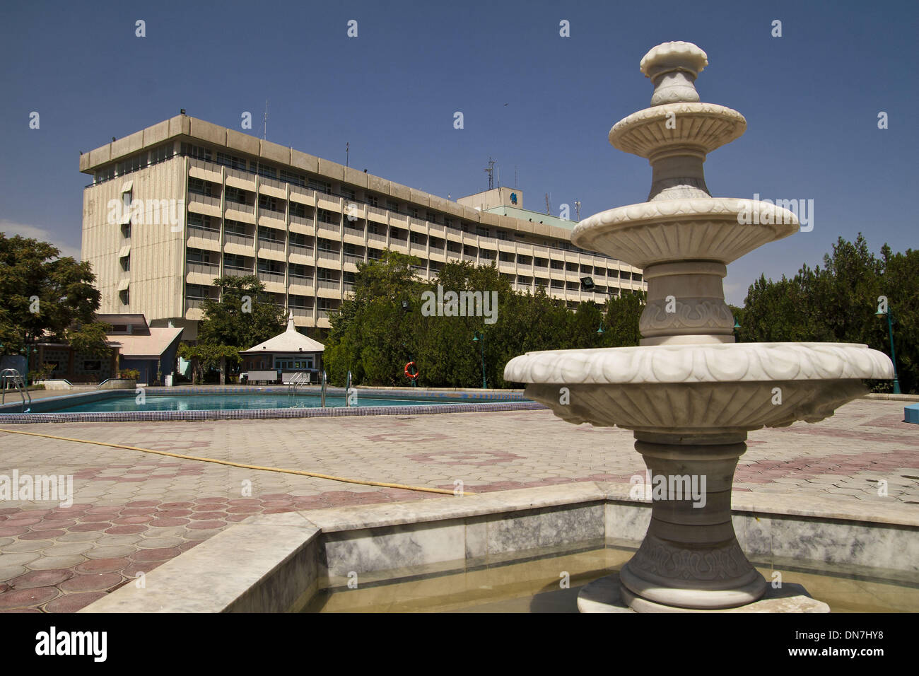 Jan. 1, 2000 - Kabul, AFGHANISTAN - The 5 star Intercontinental Hotel ...