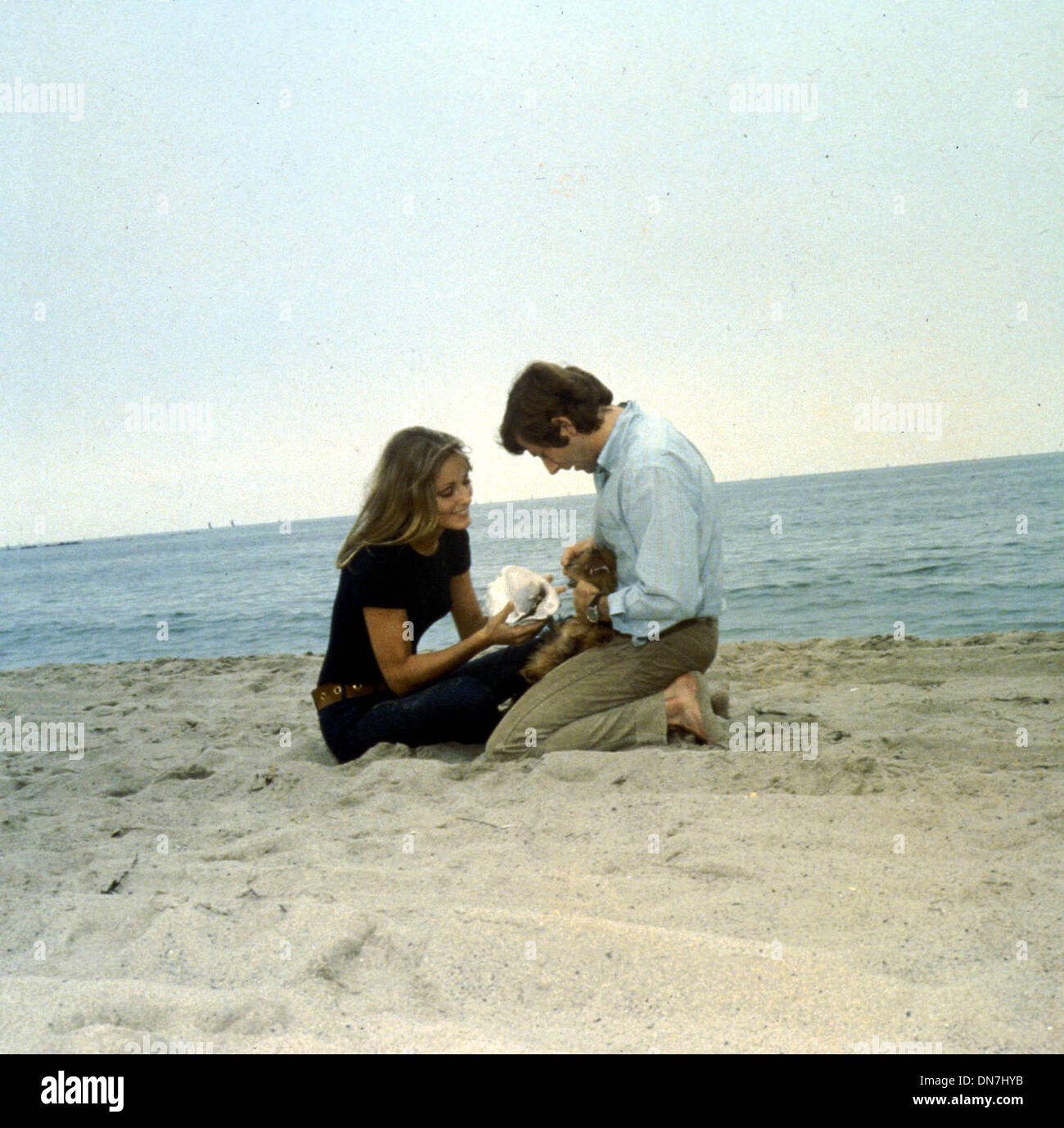 Feb. 5, 2000 - ROMAN POLANSKI AND SHARON TATE.(Credit Image: © Globe ...