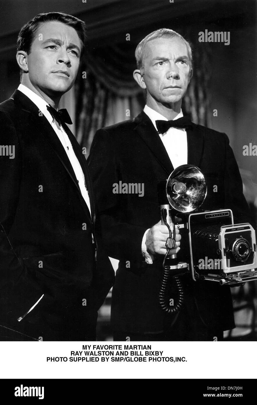 Dec. 31, 2000 - MY FAVORITE MARTIAN.RAY WALSTON AND BILL BIXBY ...