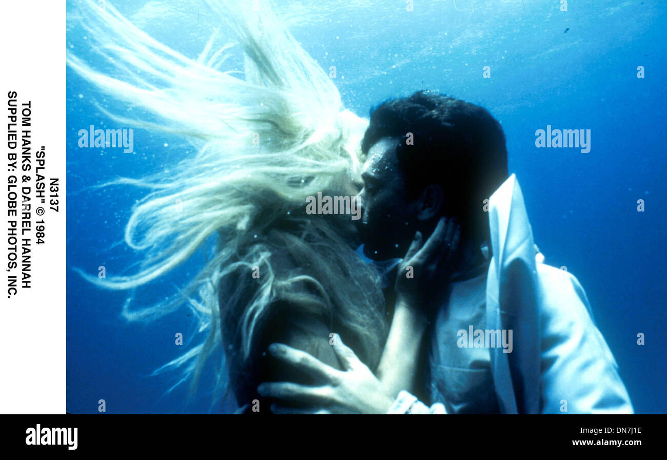 Tom hanks splash hi-res stock photography and images - Alamy