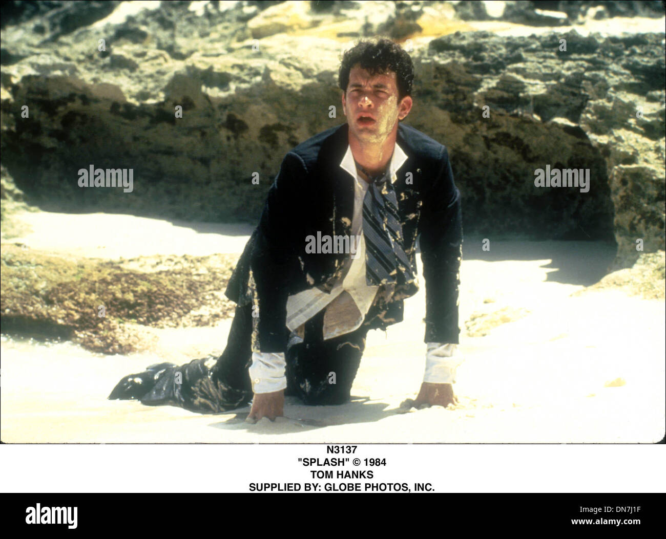 Splash 1984 tom hanks hi-res stock photography and images - Alamy