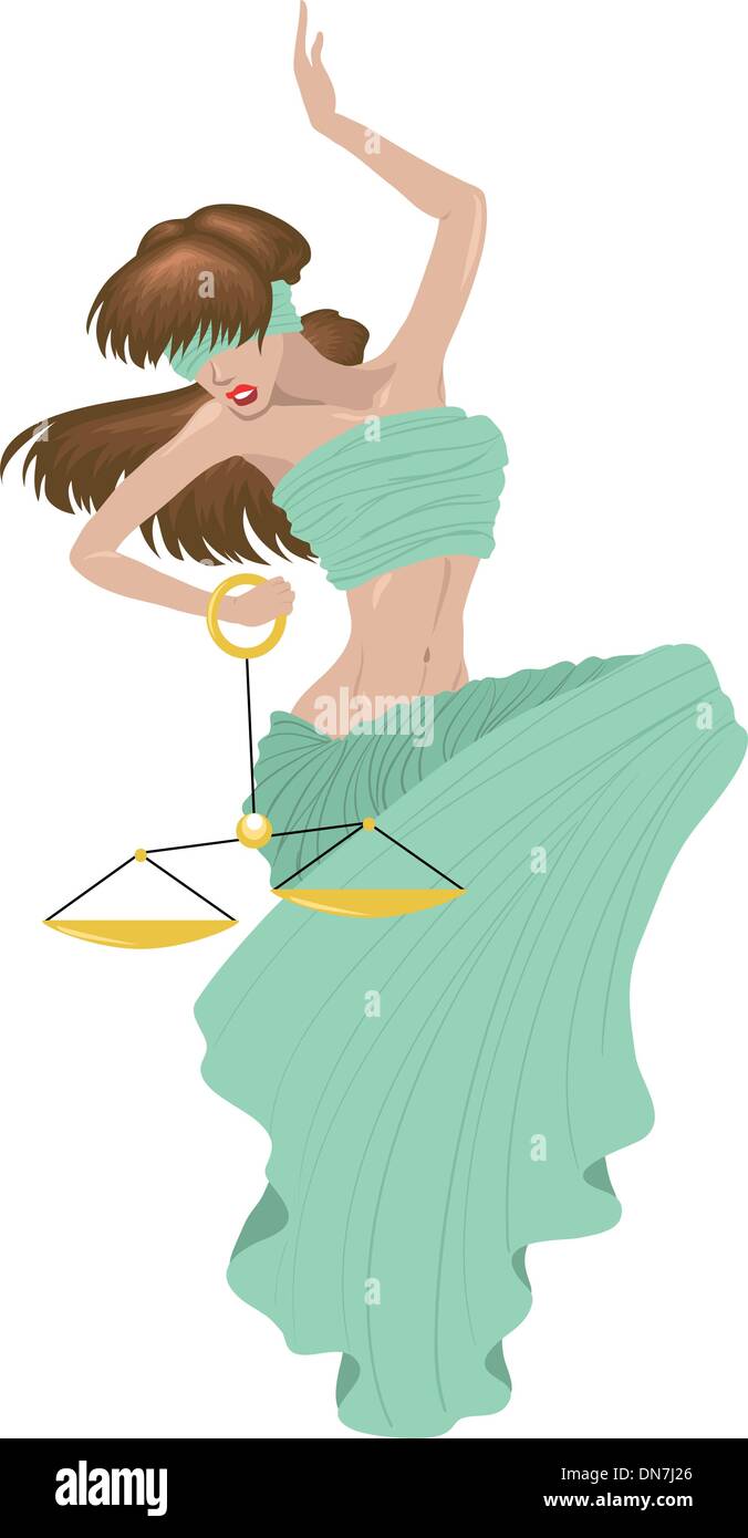 Libra woman hi-res stock photography and images - Alamy