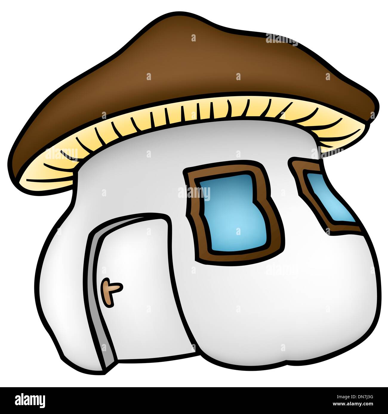 House vector playful hi-res stock photography and images - Alamy