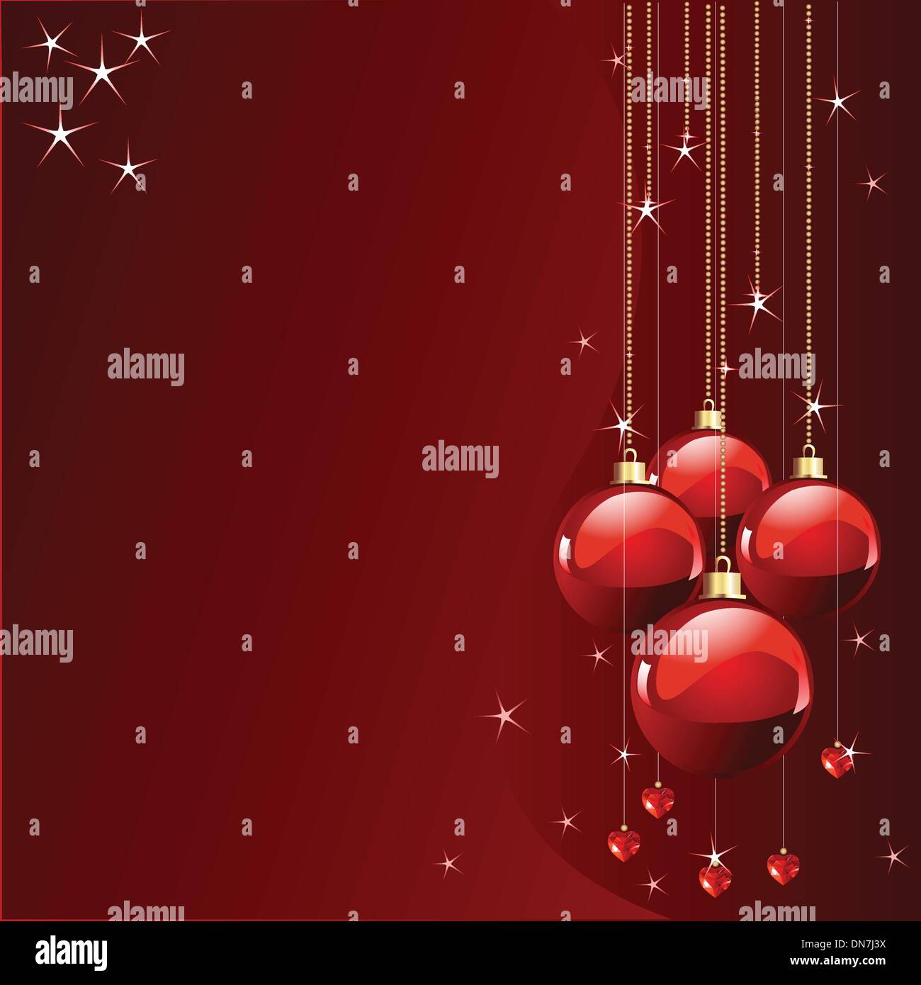 Abstract christmas card background Stock Vector Images - Alamy