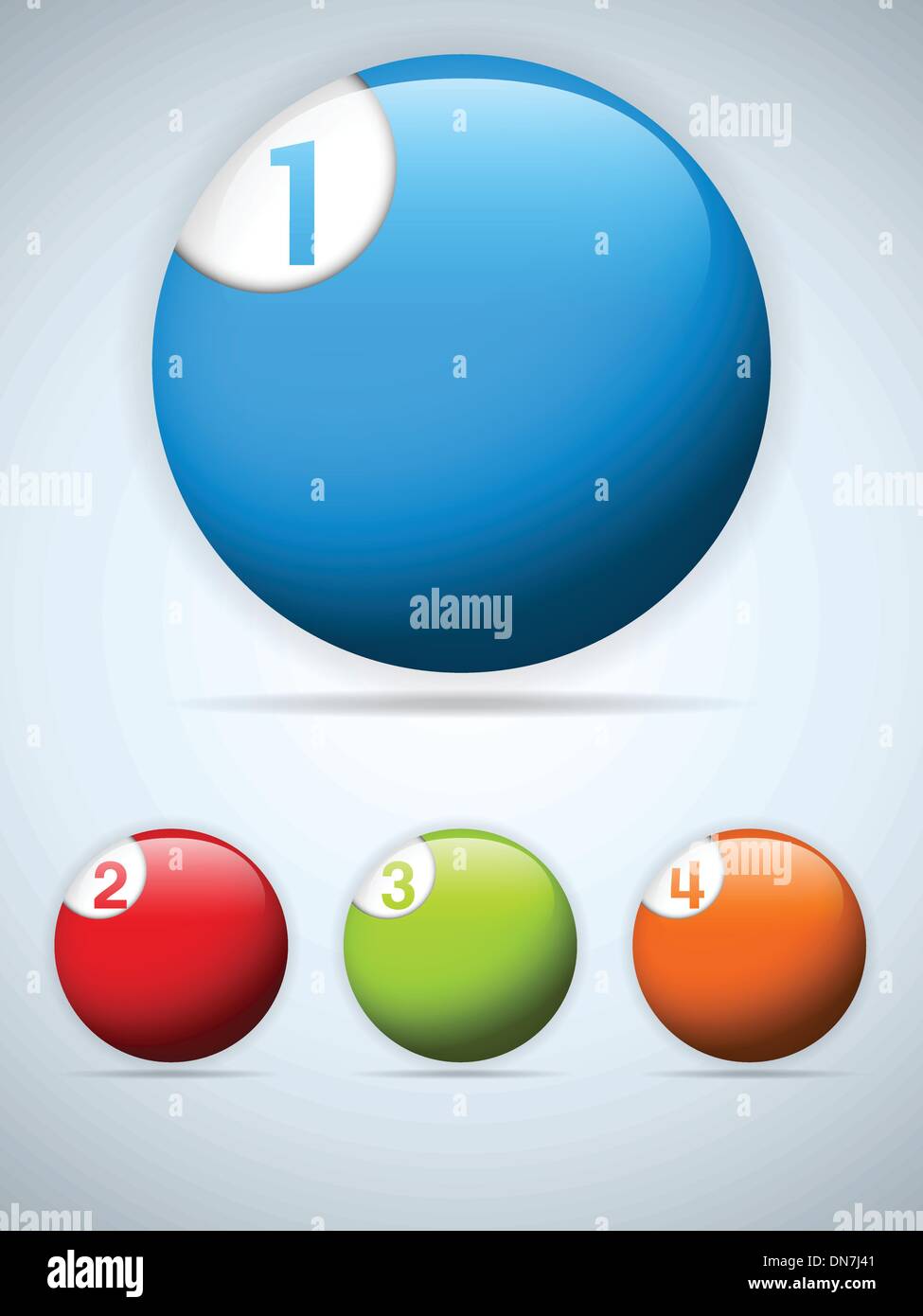 Set of Colorful Buttons Icons Stock Vector Image & Art - Alamy