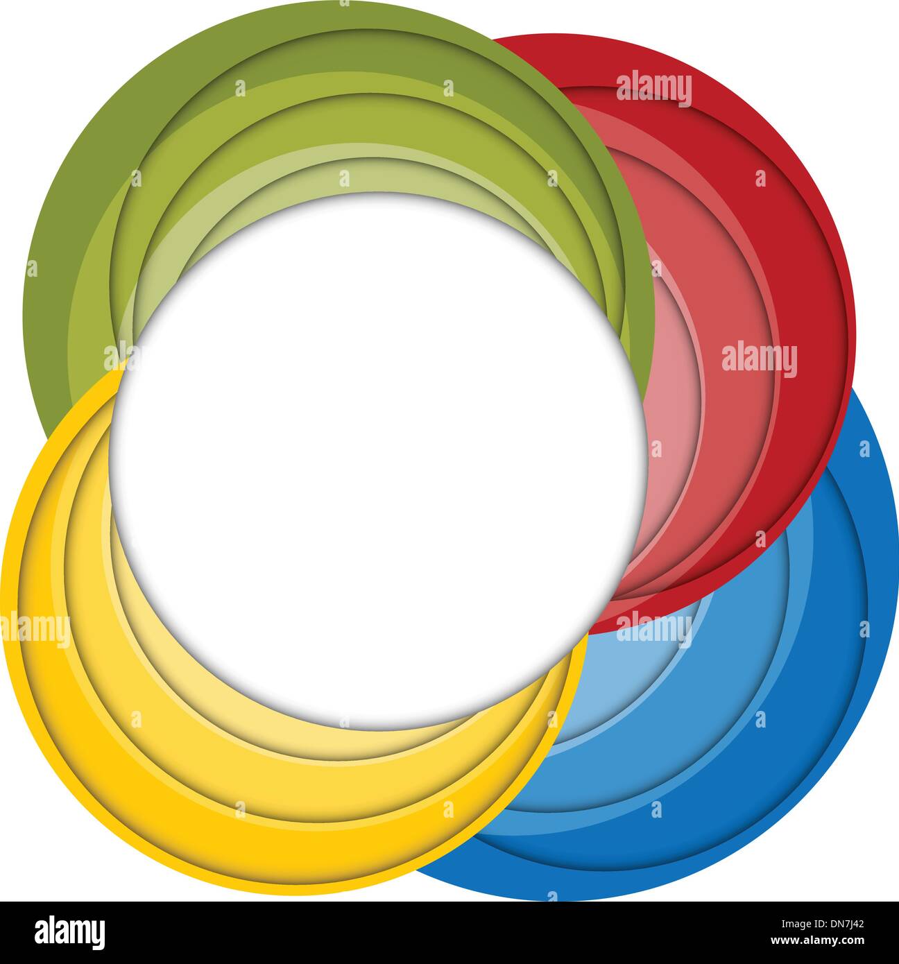 Geometric decorative frame banner Stock Vector Images - Alamy