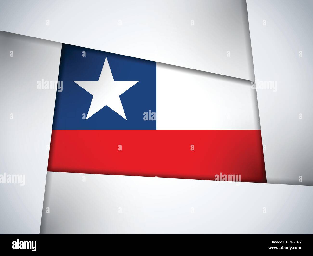 Chile Country Flag Geometric Background Stock Vector Image & Art - Alamy