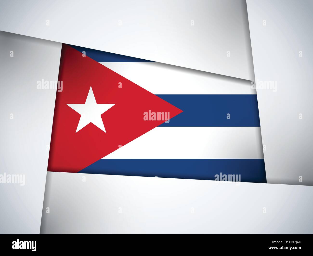 Cuba Country Flag Geometric Background Stock Vector Image & Art - Alamy