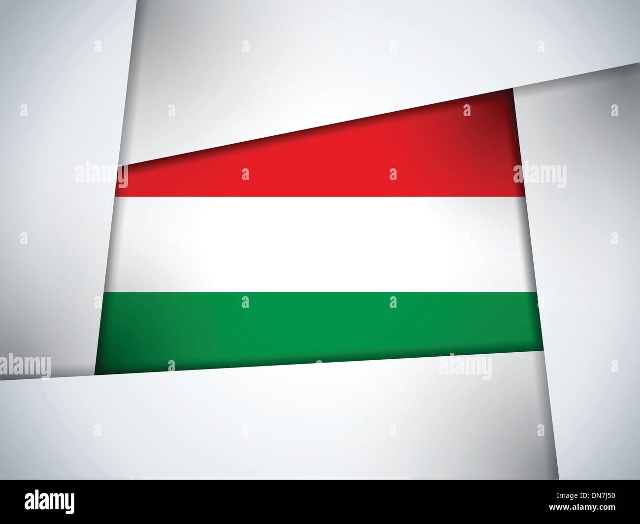 Hungary Country Flag Geometric Background Stock Vector Image & Art - Alamy
