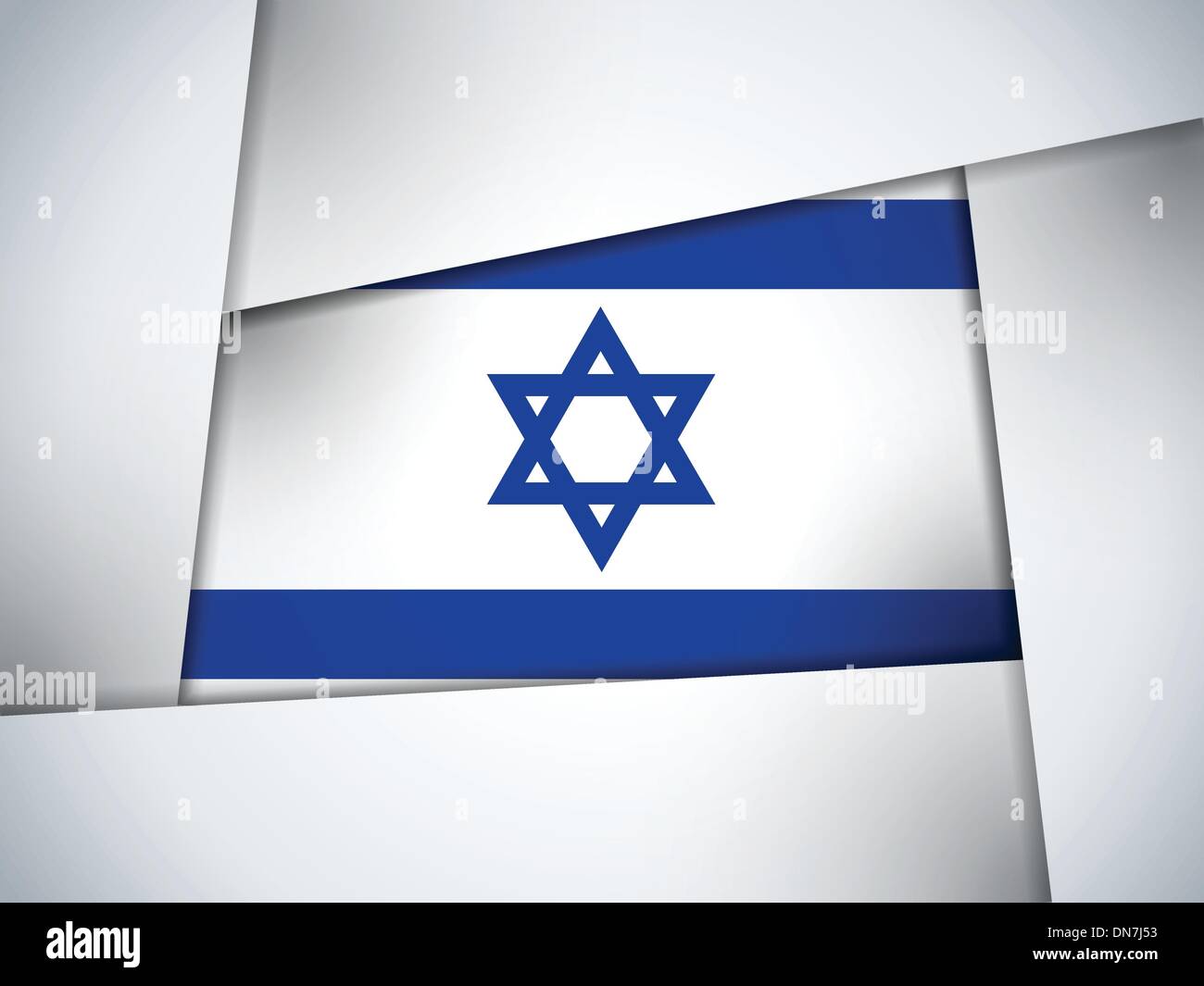 Modern israel flag hi-res stock photography and images - Alamy