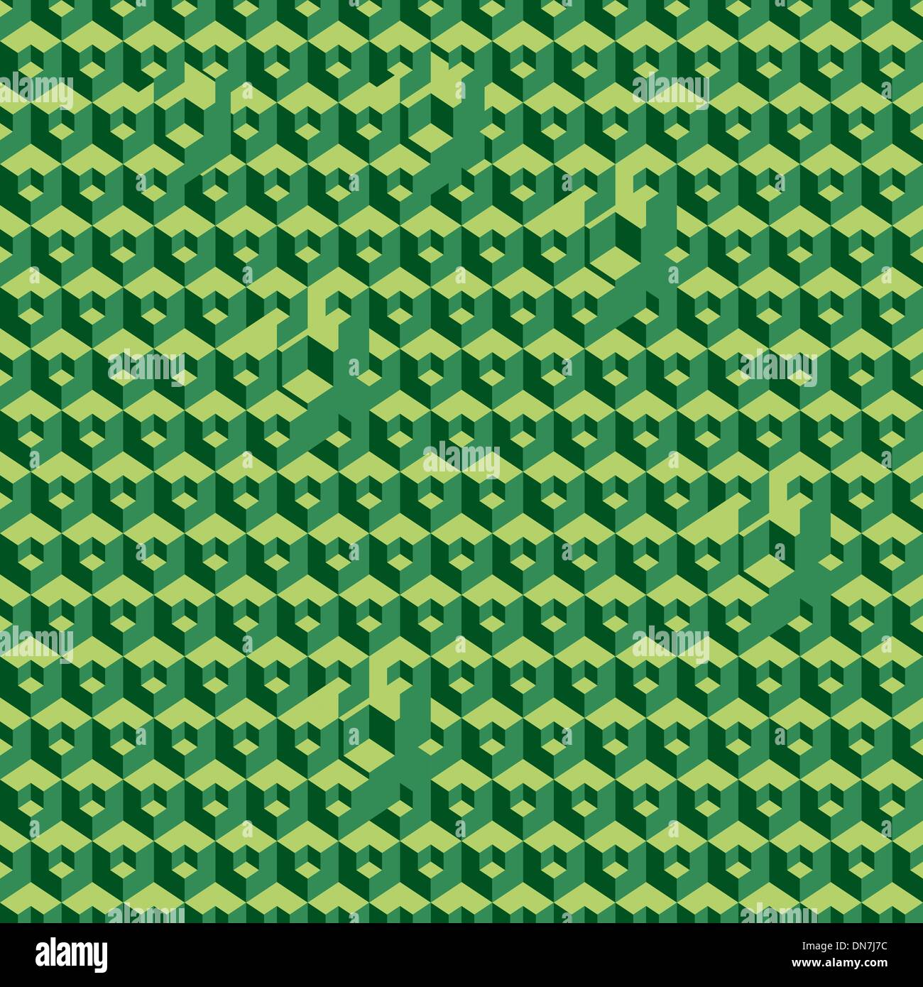 The green geometric shapes background Stock Vector Image & Art - Alamy