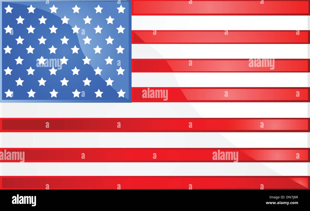 Plastic red flag Stock Vector Images - Alamy