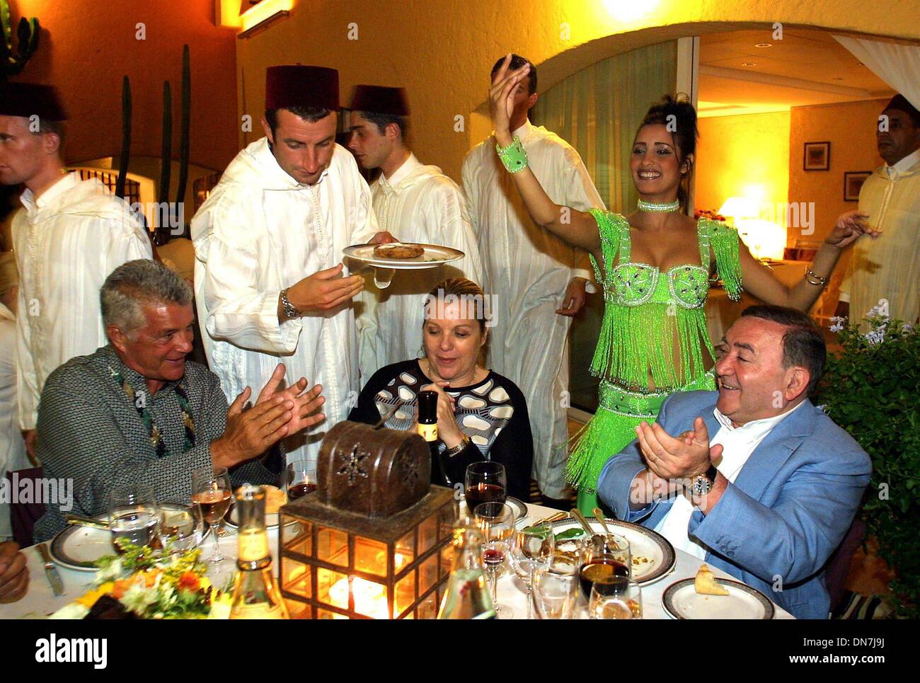 Jan. 19, 2001 - VARMATIN SAINT-TROPEZ/SOIREE DE LA MAMOUNIA AU BYBLOS ...
