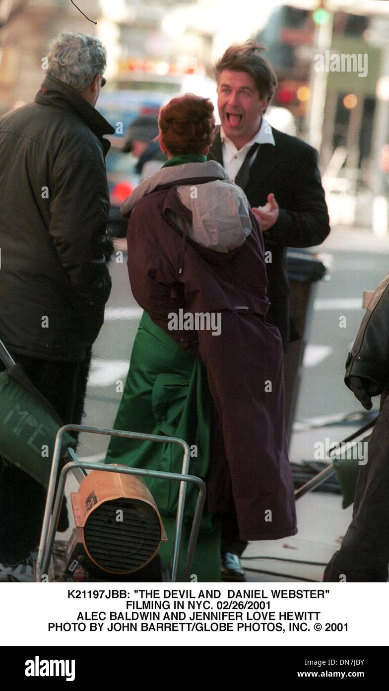 Jennifer love hewitt 2001 hi-res stock photography and images - Alamy