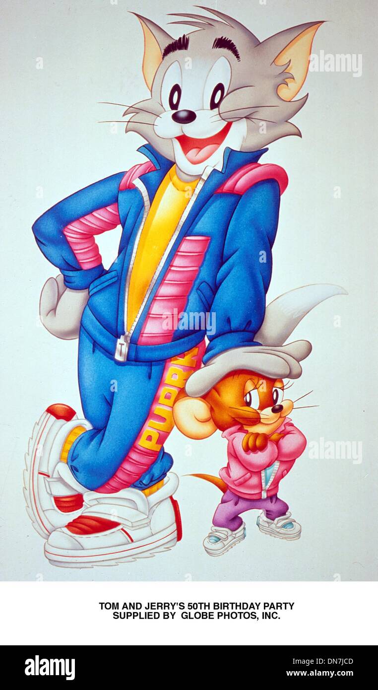 Tom And Jerry Cats Party