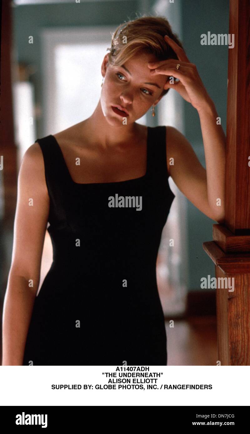 Mar. 27, 2001 - A11407ADH.''THE UNDERNEATH''.ALISON ELLIOTT.SUPPLIED BY ...