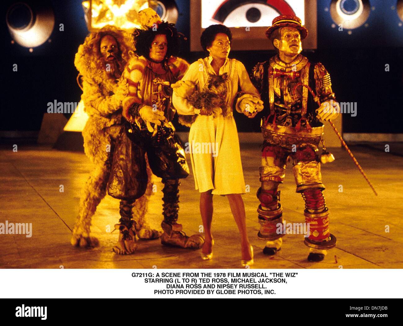 Diana Ross And Michael Jackson The Wiz