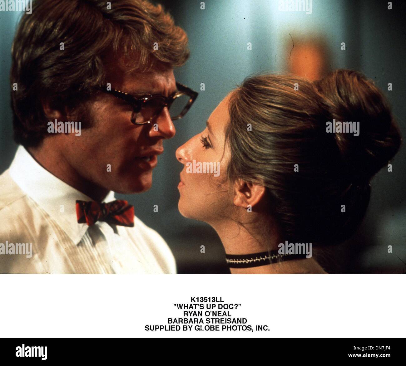 May 2, 2001 - K13513LL.''WHAT'S UP DOC?''.RYAN O'NEAL.BARBARA STREISAND ...