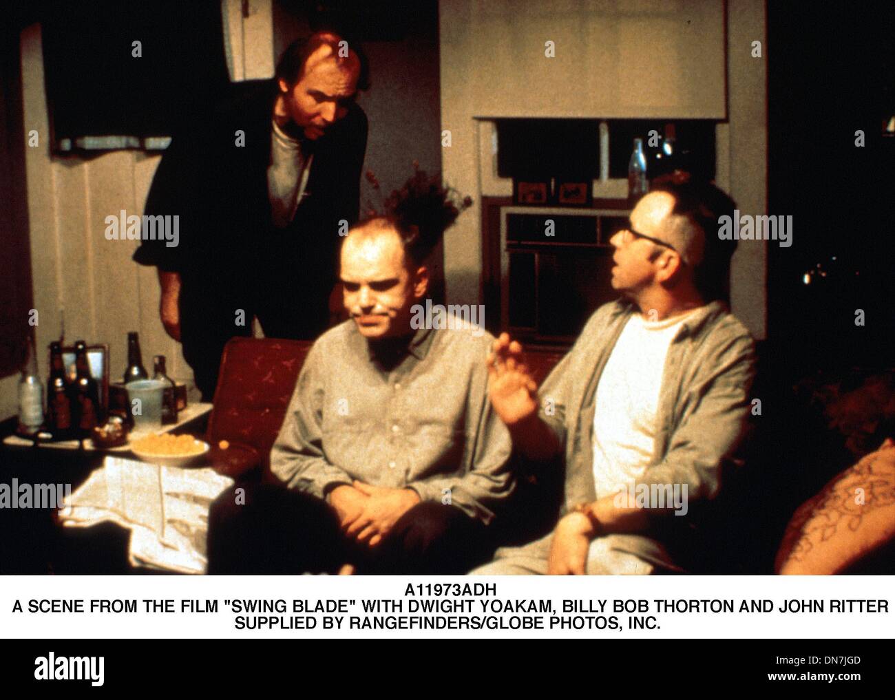 May 16, 2001 - A11973ADH.A SCENE FROM THE FILM ''SWING BLADE'' WITH ...