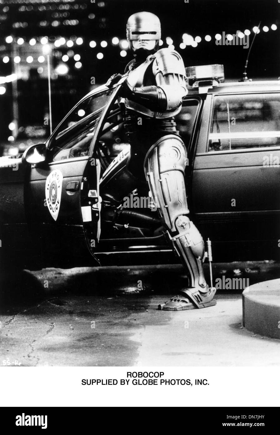 Robocop Black and White Stock Photos & Images - Alamy