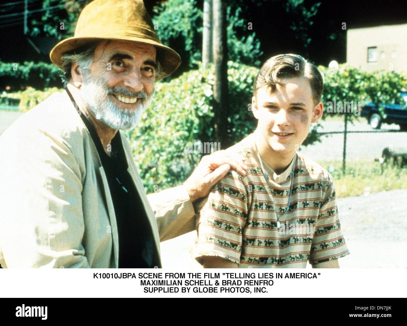 June 22, 2001 - K10010JBP.A SCENE FROM THE FILM ''TELLING LIES IN ...