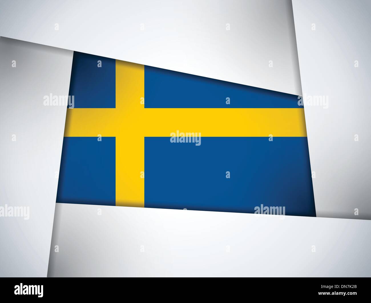 Geometric flag Stock Vector Images - Alamy