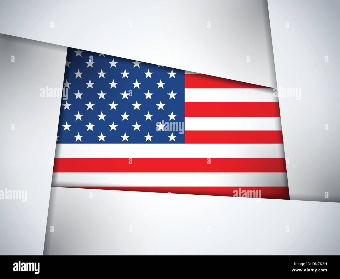 Geometric flag Stock Vector Images - Alamy
