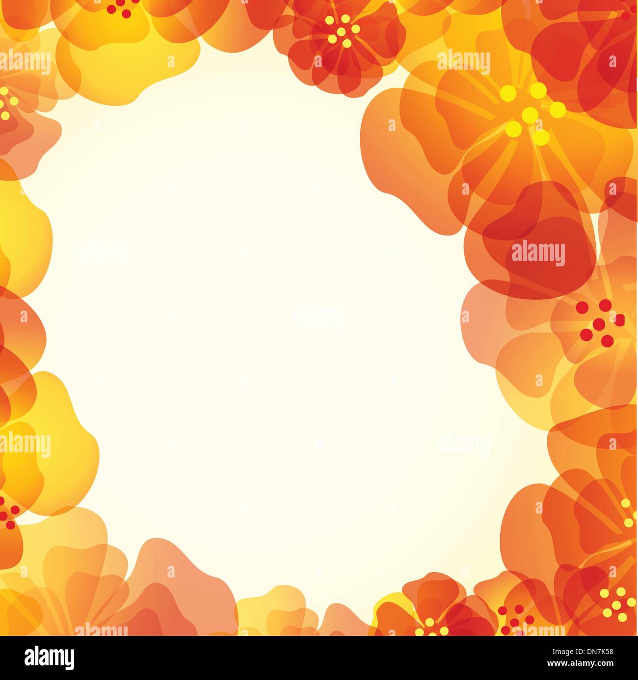 Abstract rose flower. Vector illustration Stock Vector Image & Art - Alamy