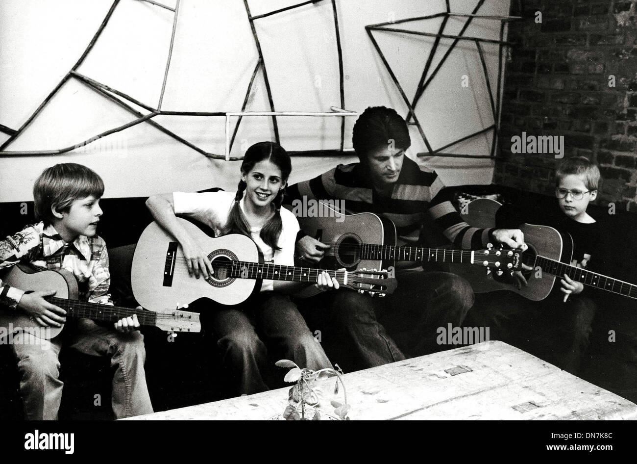 Ricky nelson and family hi-res stock photography and images - Alamy
