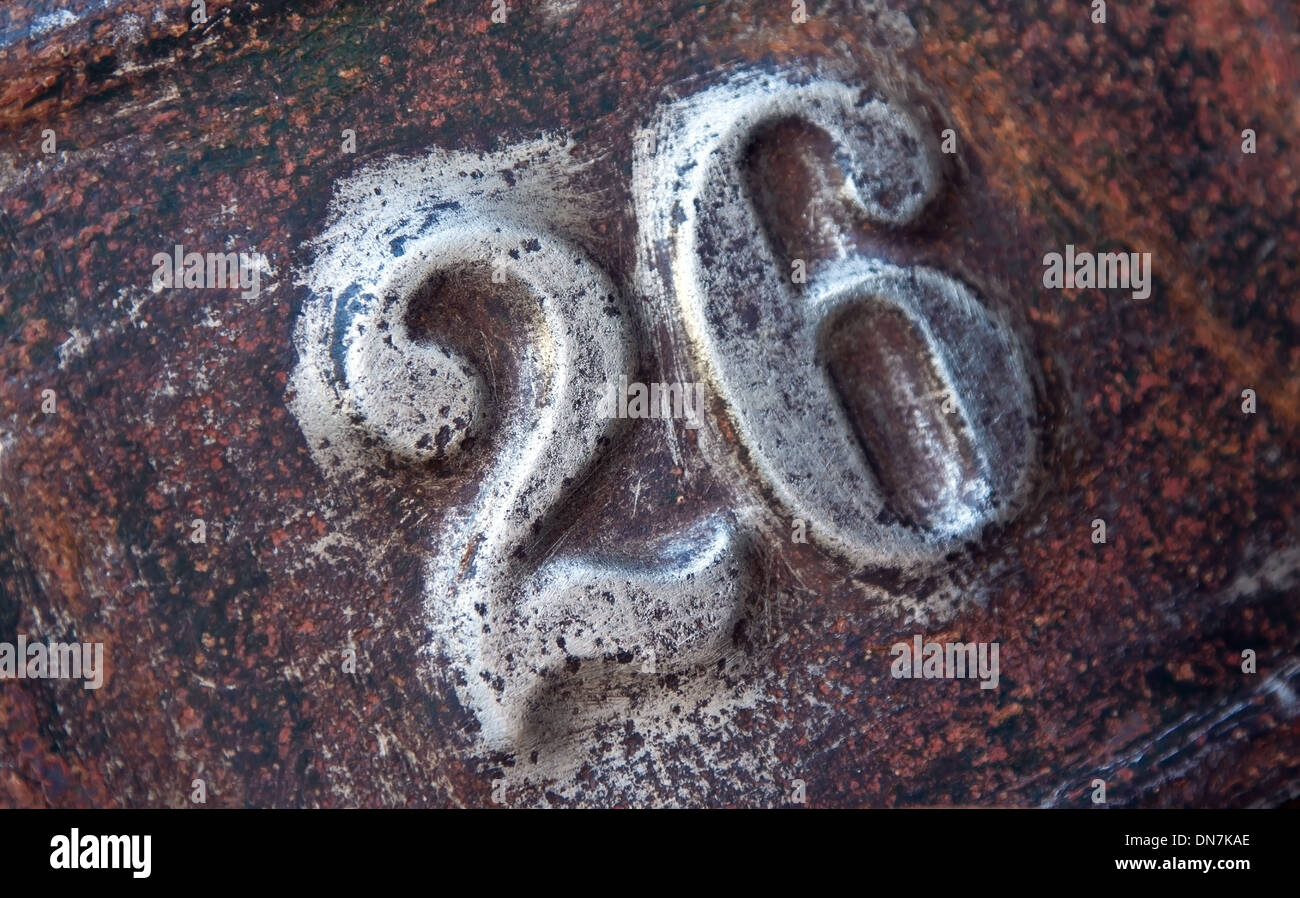 Number plate street hi-res stock photography and images - Alamy