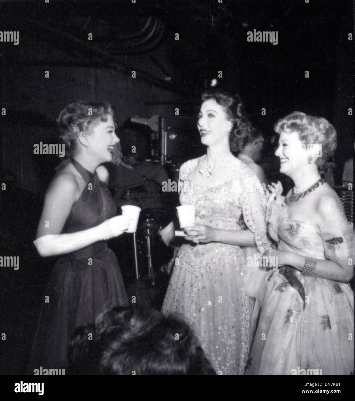 Oct. 23, 2002 - ANNE BAXTER, LORETTA YOUNG, JANET GAYNOR. NATE CUTLER ...