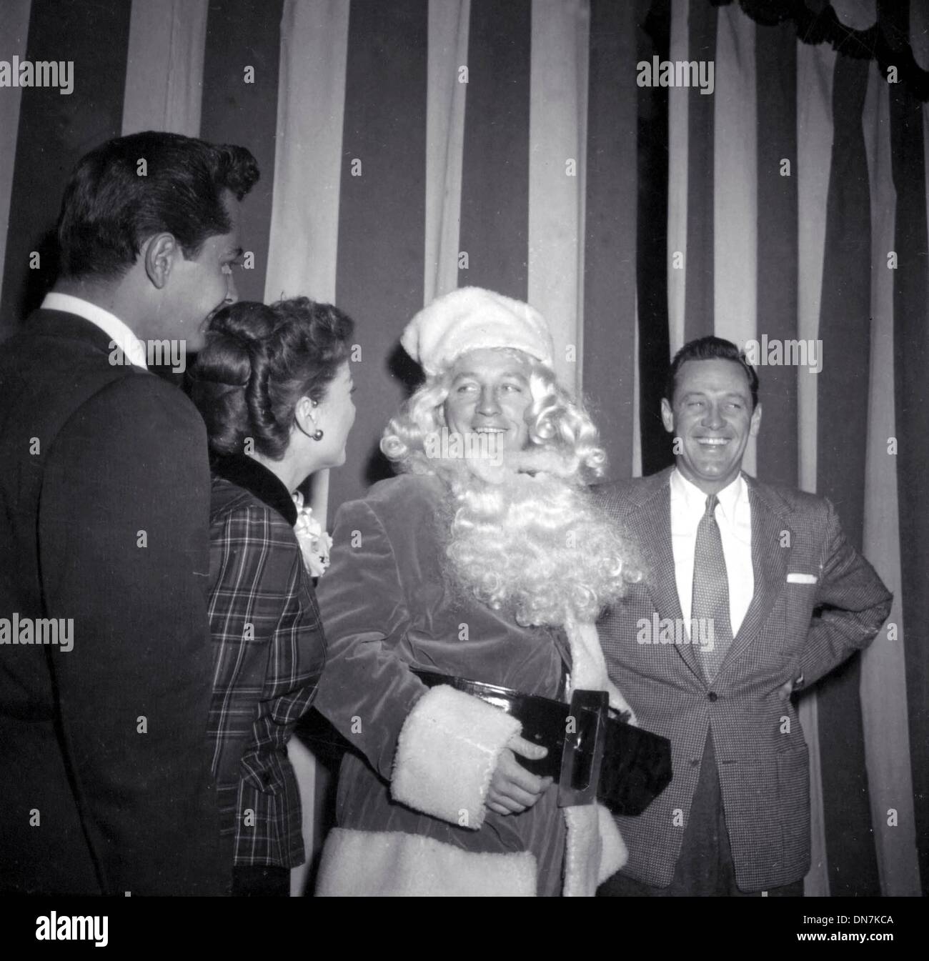 Nov. 18, 2002 - CALIFORNIA, USA - JOHN DEREK, ANNE BAXTER, BING CROSBY ...