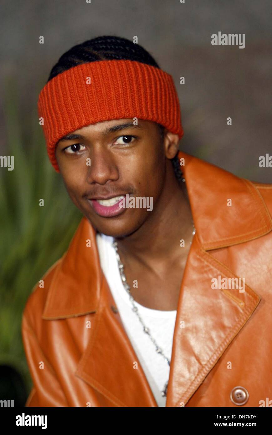 Dec. 10, 2002 - NICK CANNON.BILLBOARD MUSIC AWARDS.MGM GRAND CASINO ...