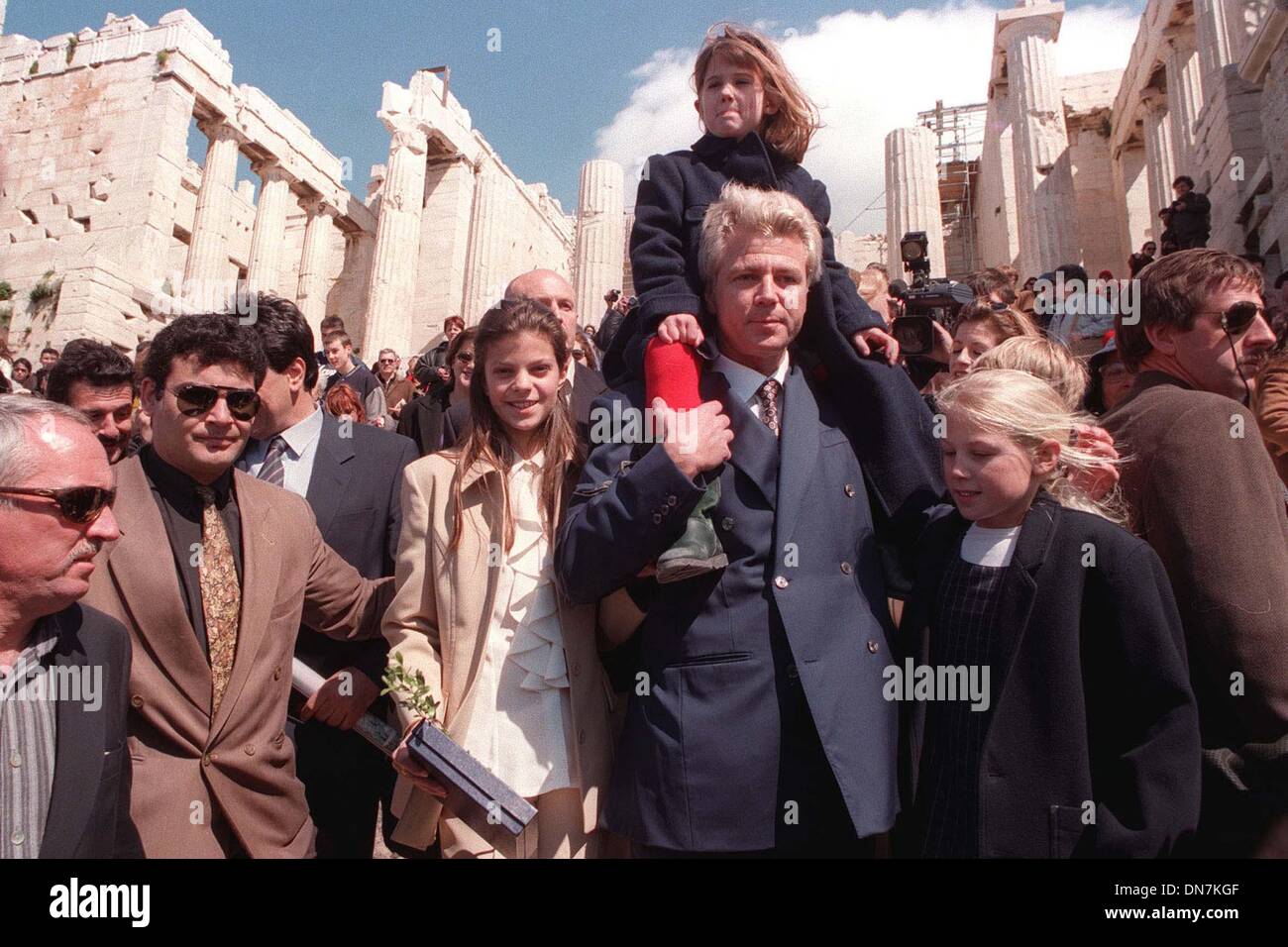 Thierry Roussel And Family