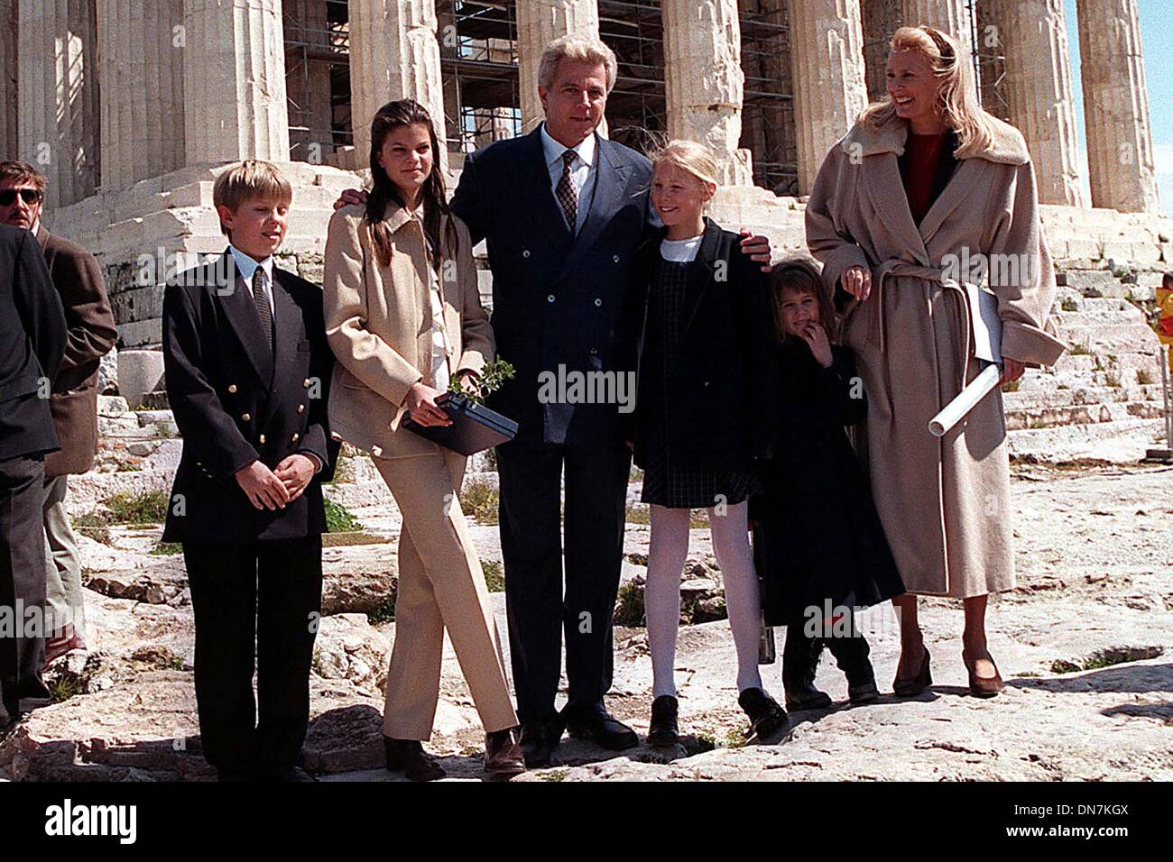 Dec. 30, 2002 - CREDIT: Globe Photos NAME/ / I2062SX.ATHINA ONASSIS ...