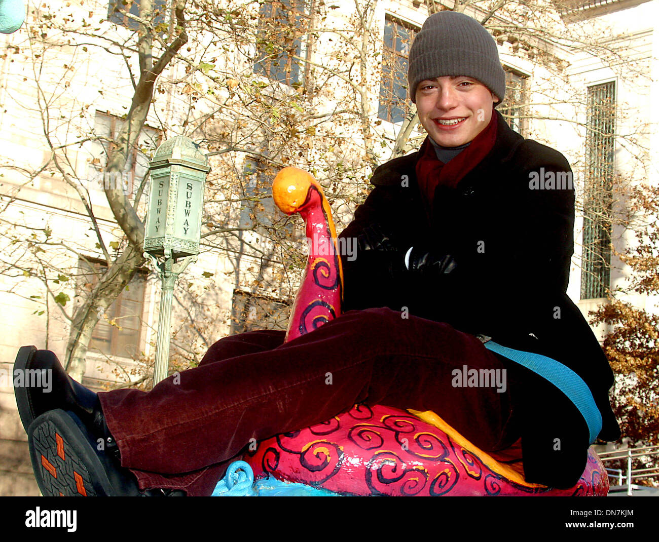 Jan. 1, 1980 - ANDY LAWRENCE.K27572JBB SD1128.THE 2002 76TH ANNUAL MACY ...