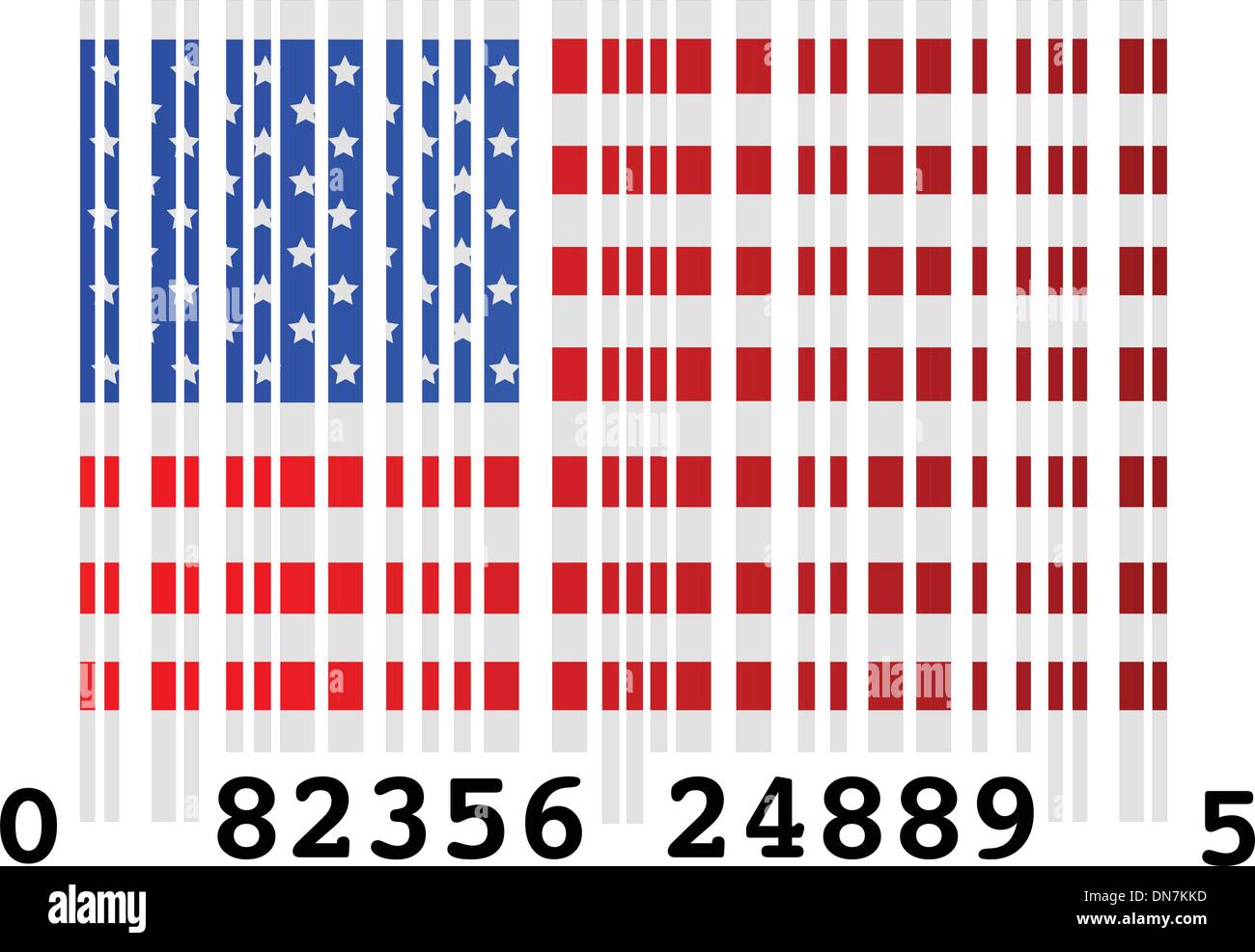 Usa bar code hi-res stock photography and images - Alamy