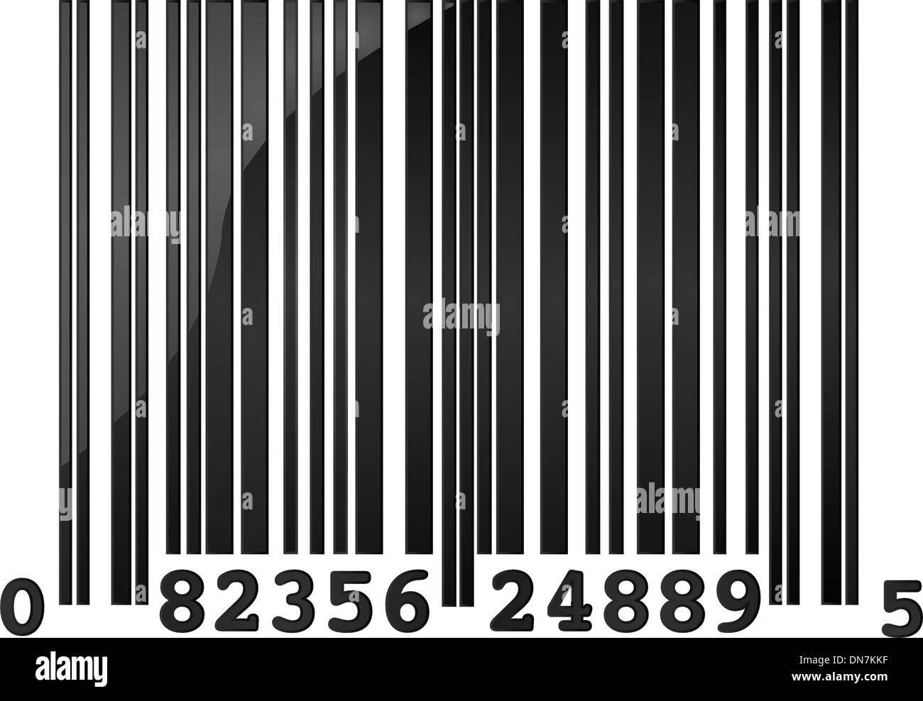 Barcode light Stock Vector Images - Alamy