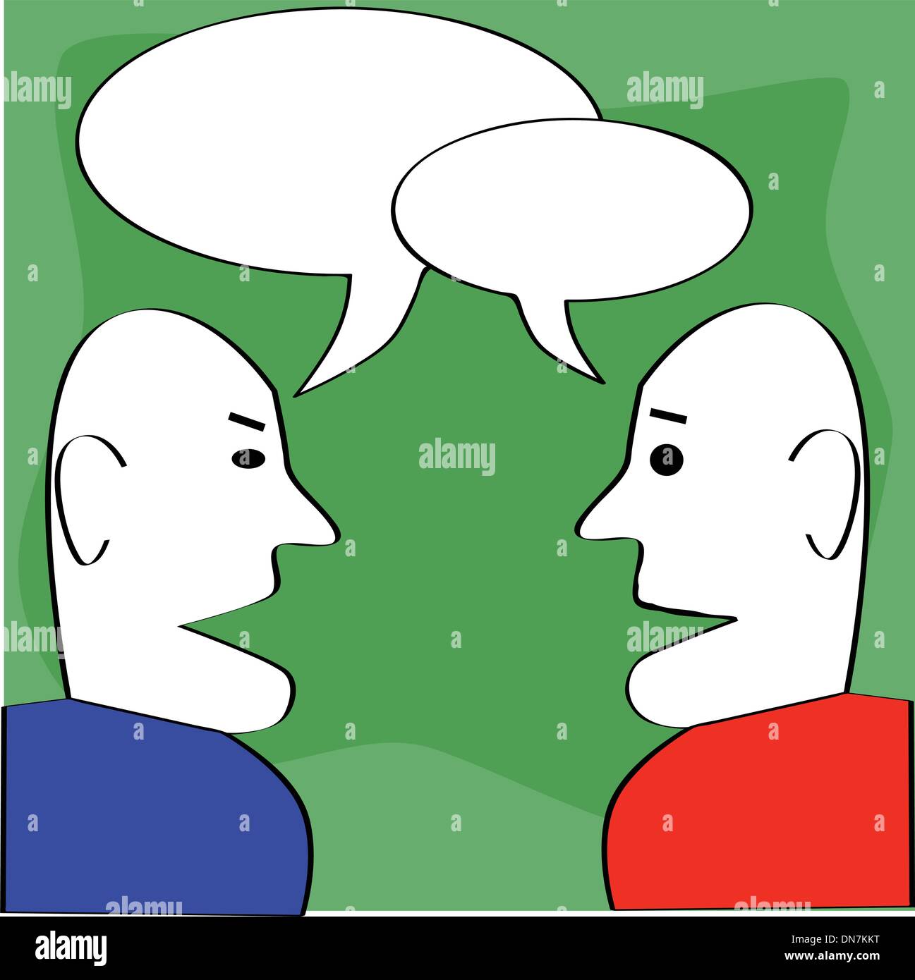 Dialogue Art High Resolution Stock Photography and Images - Alamy