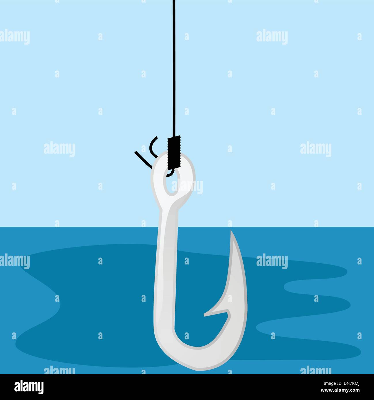Sky hook Stock Vector Images - Alamy