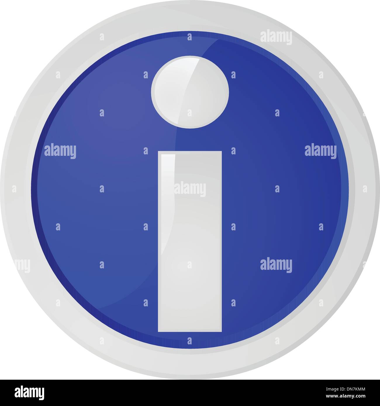 An information sign Stock Vector Images - Alamy