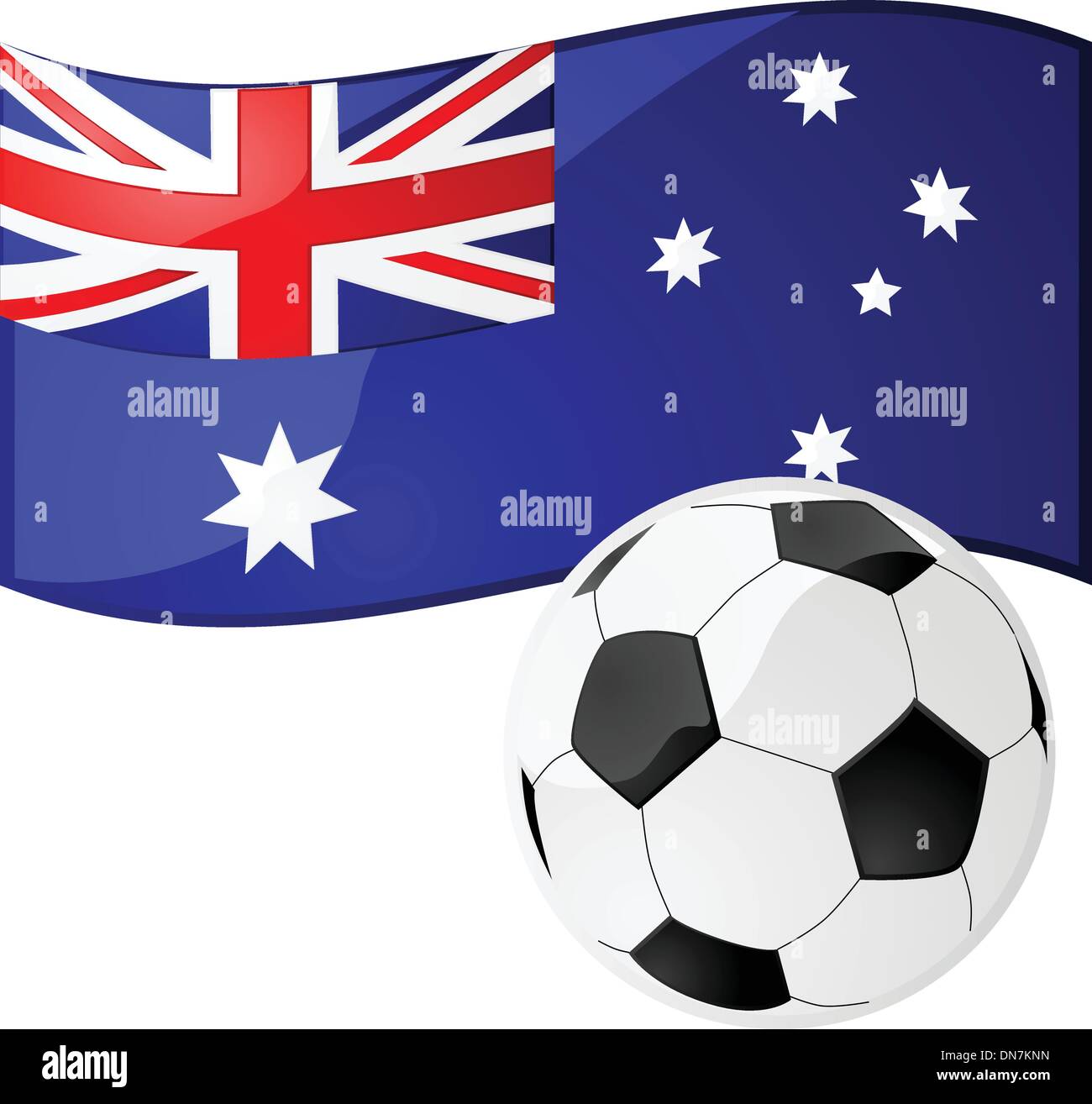 Football australia cup of nation Stock Vector Images - Alamy