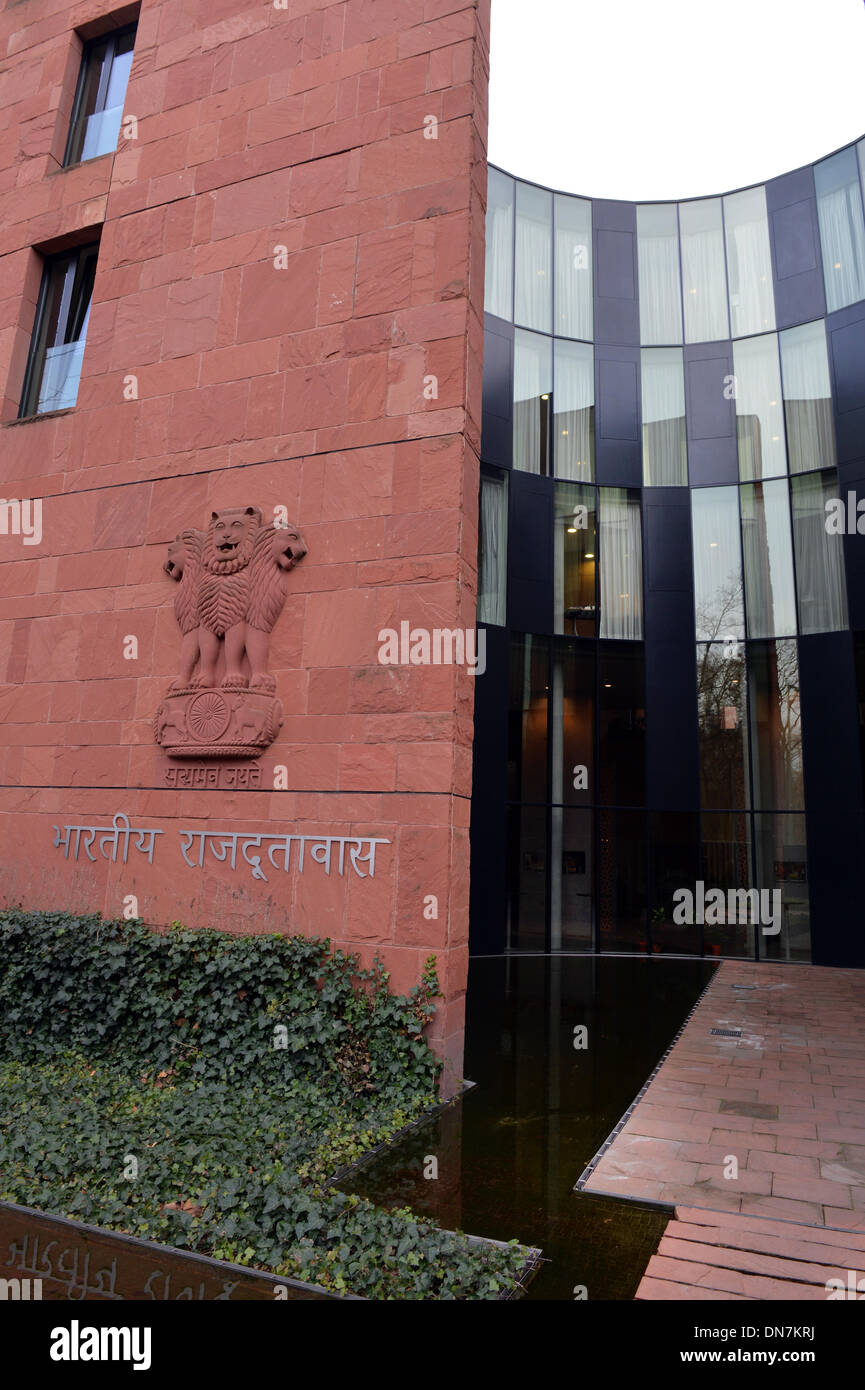 Indian embassy hi-res stock photography and images - Alamy