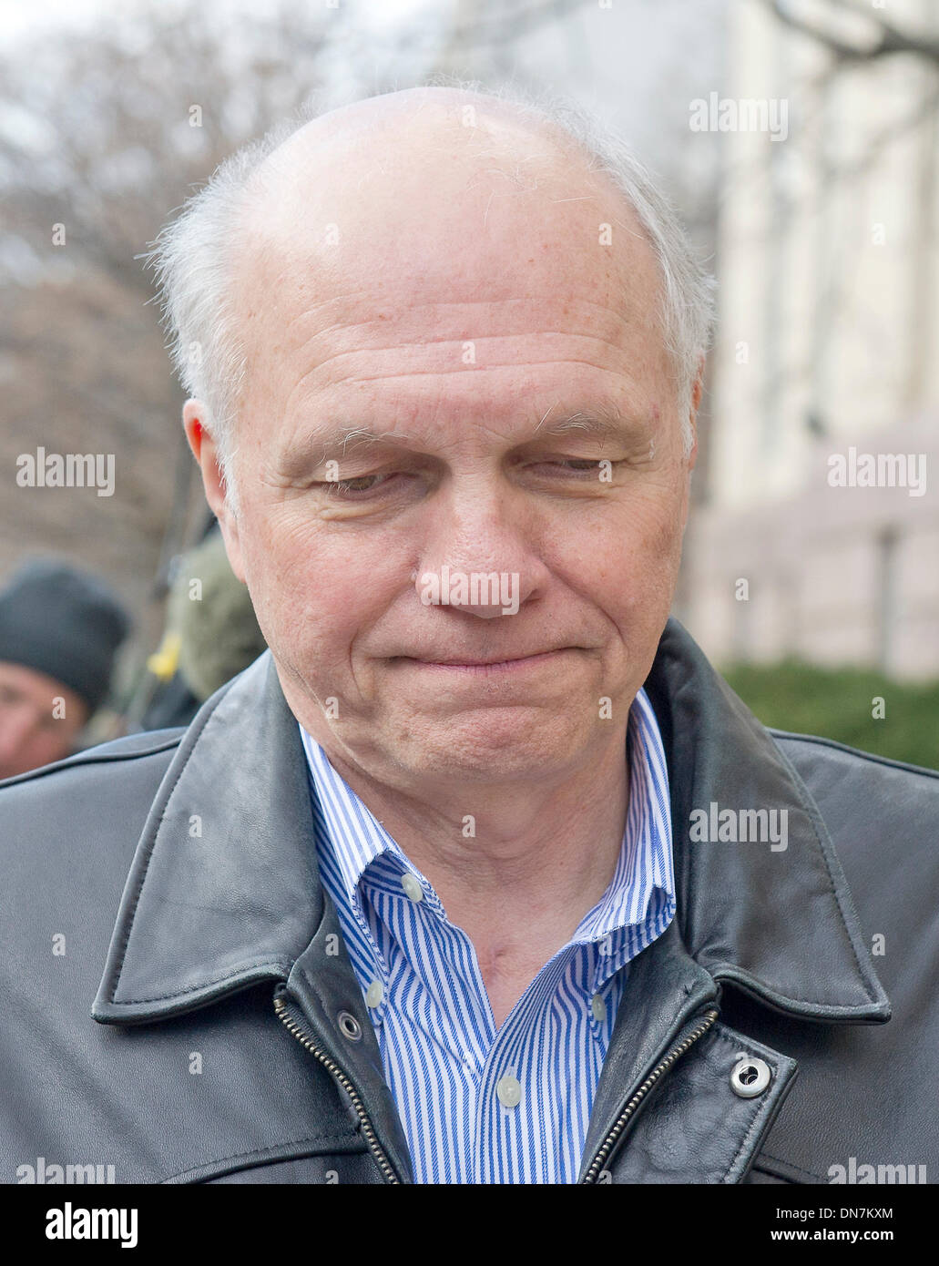 Washington DC, USA. 18th December 2013. Former United States ...