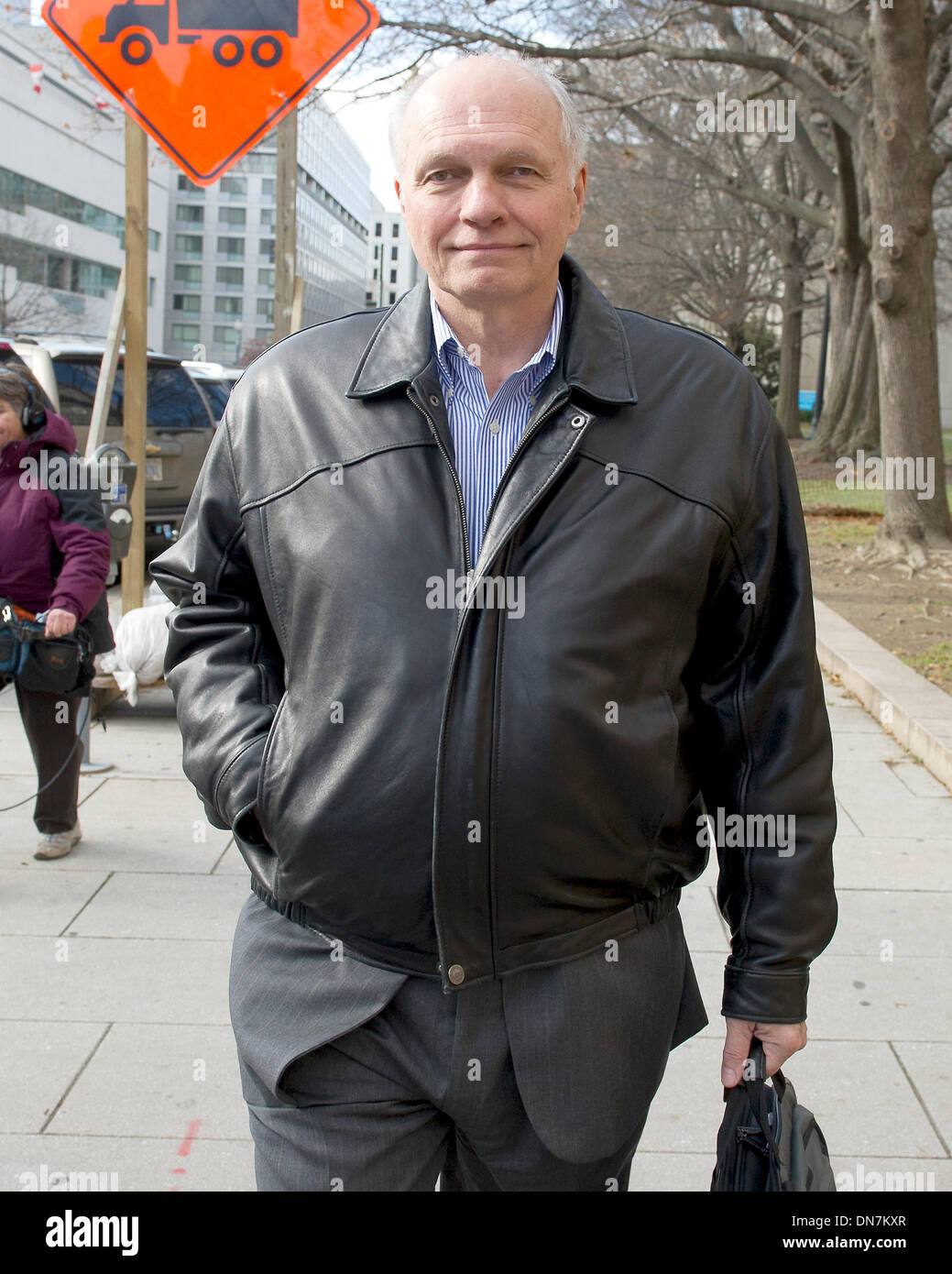 Washington DC, USA. 18th December 2013. Former United States ...